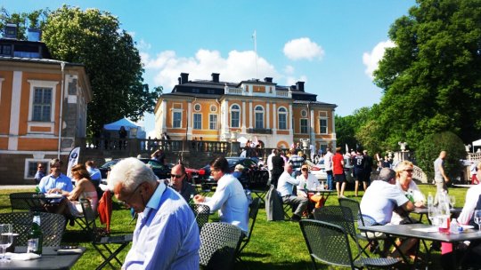 Anna Benson | På Steninge Slott med Connoisseur